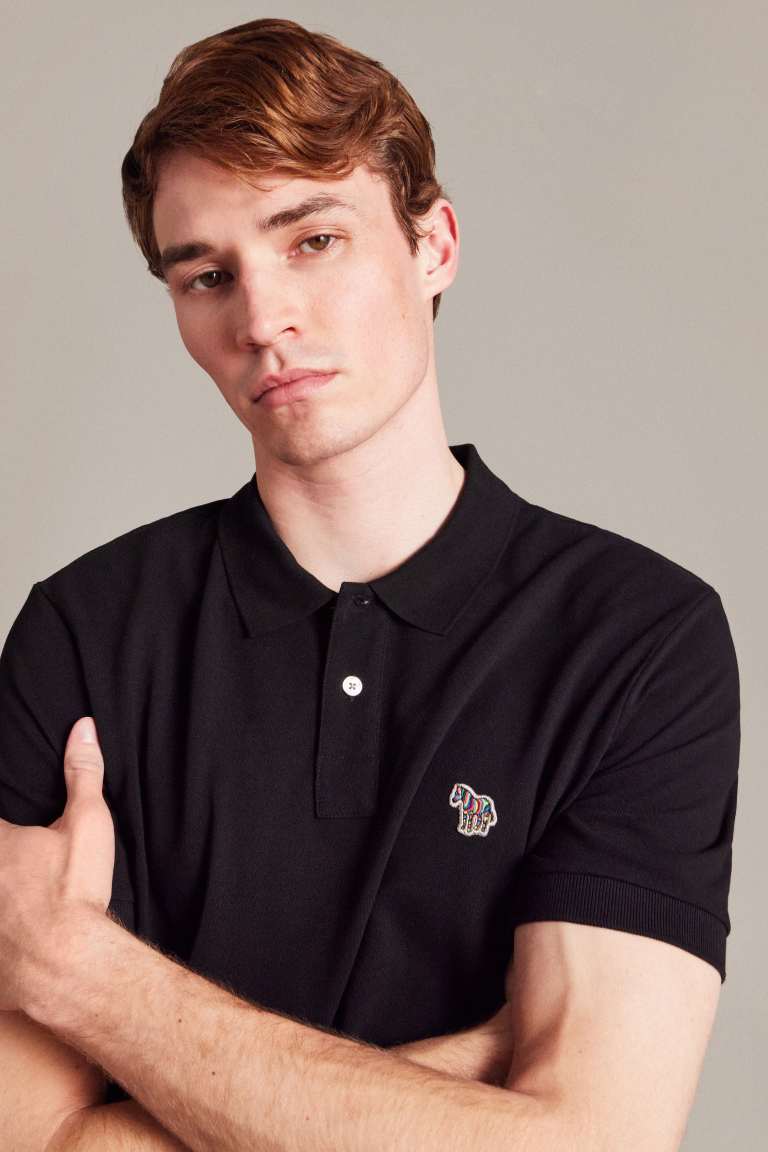Designer Polo Shirts Mens Zebra | Paul Smith